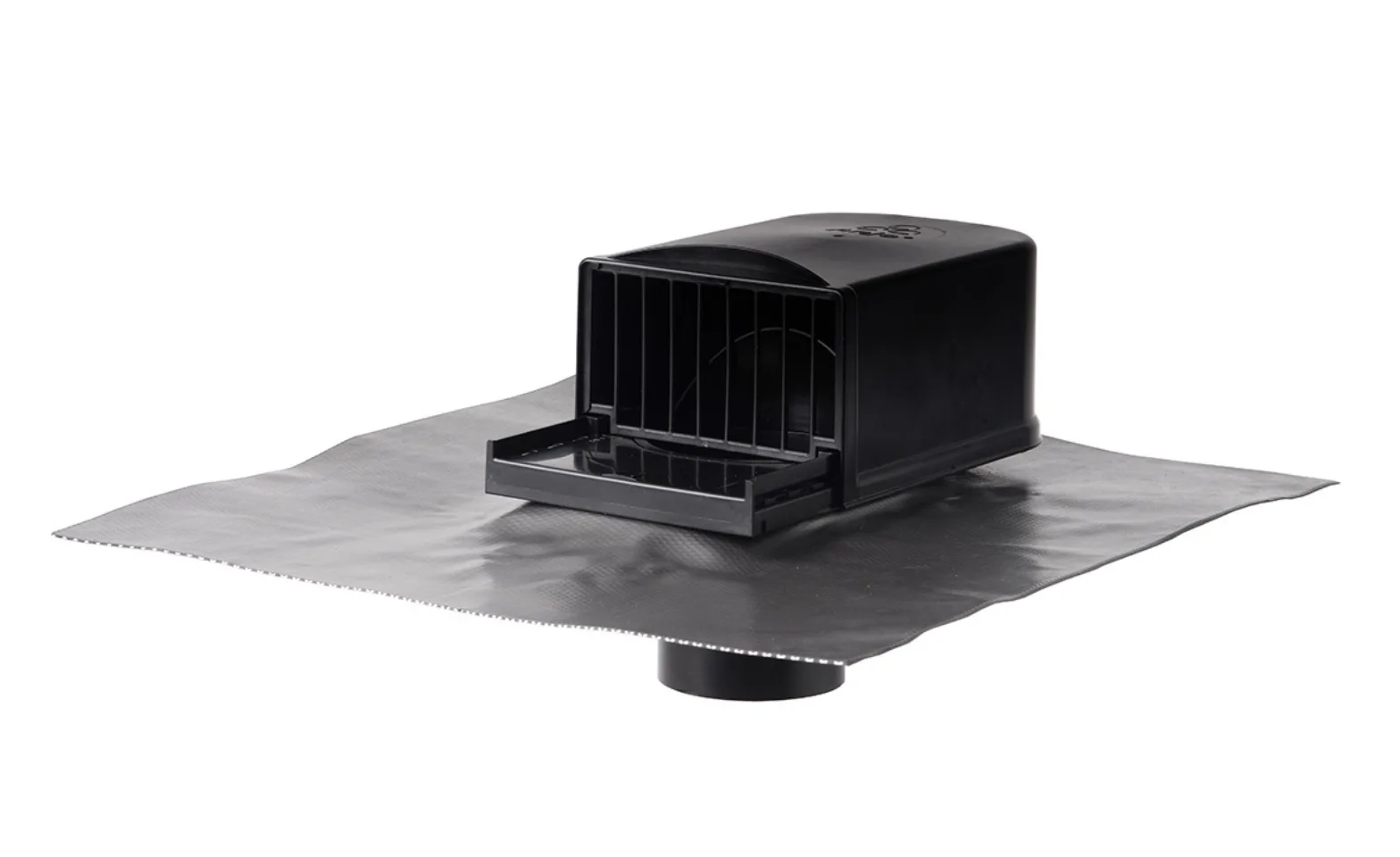 Hersluitbare kabeldoorvoerpan passend onder de zonnepanelen