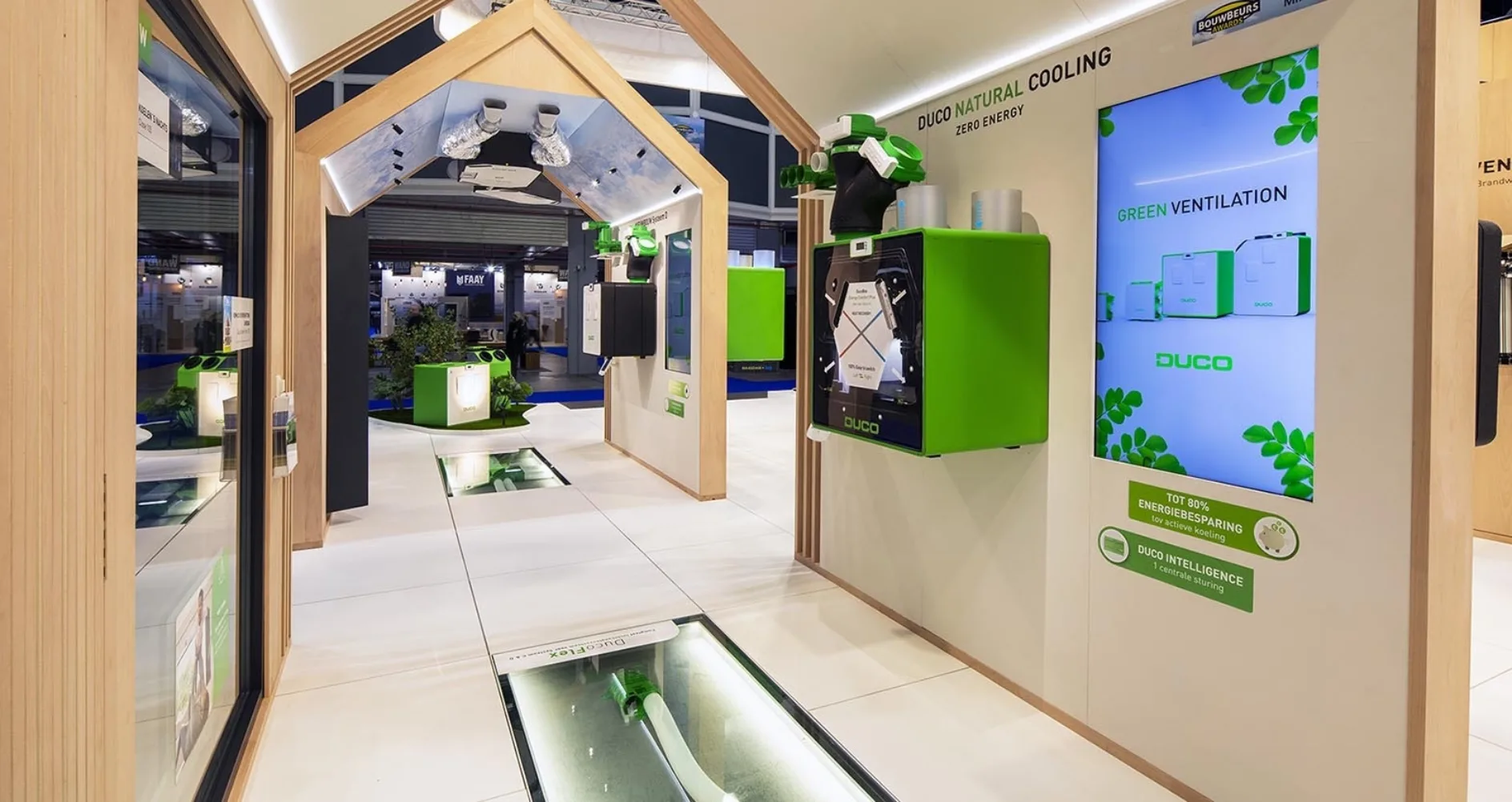 DUCO presenteert Green Ventilation op VSK 2026