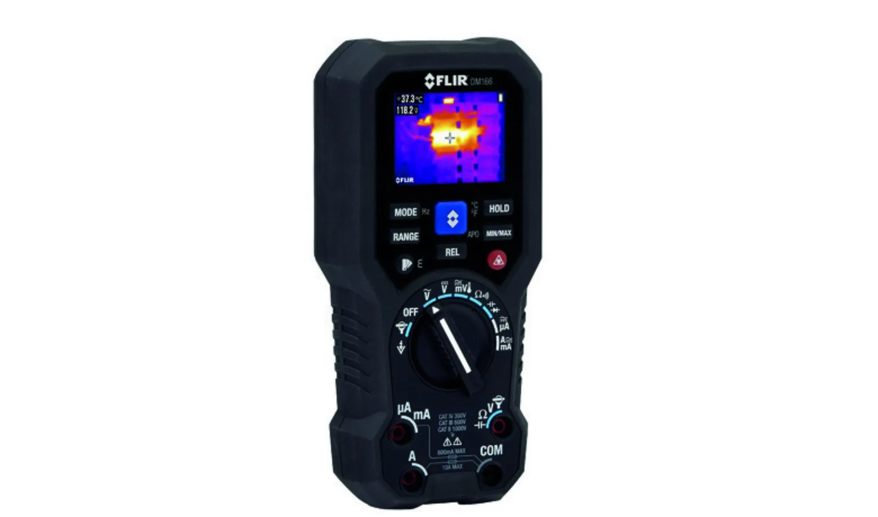 FLIR DM166 TRMS multimeter met warmtebeeldcamera en IGMTM