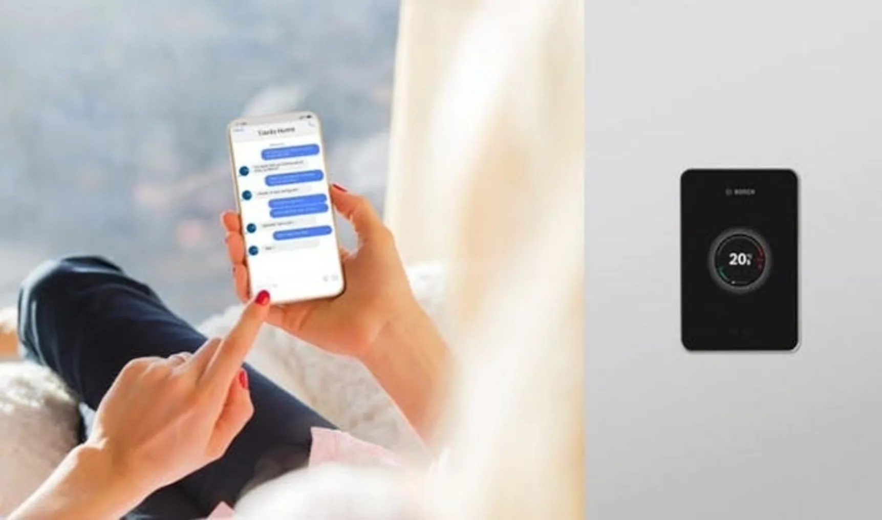 EasyControl thermostaat nu met spraakbediening