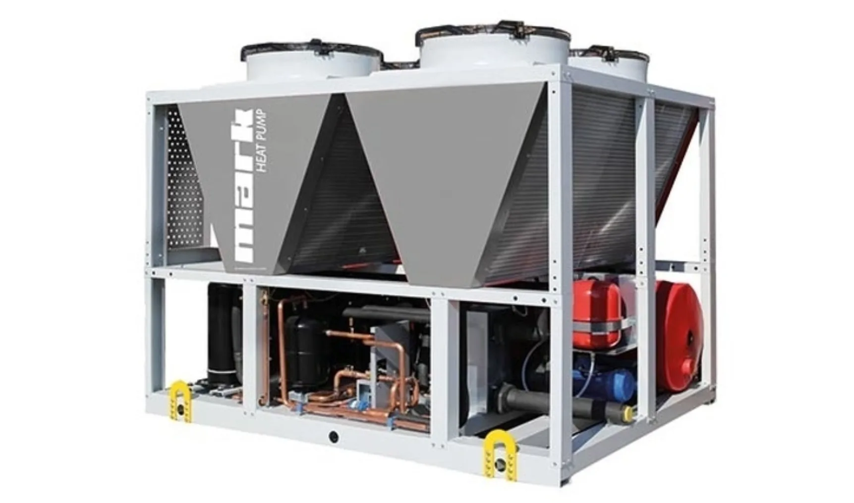 NIEUW: Hoogwaardige lucht-water warmtepompen van Mark