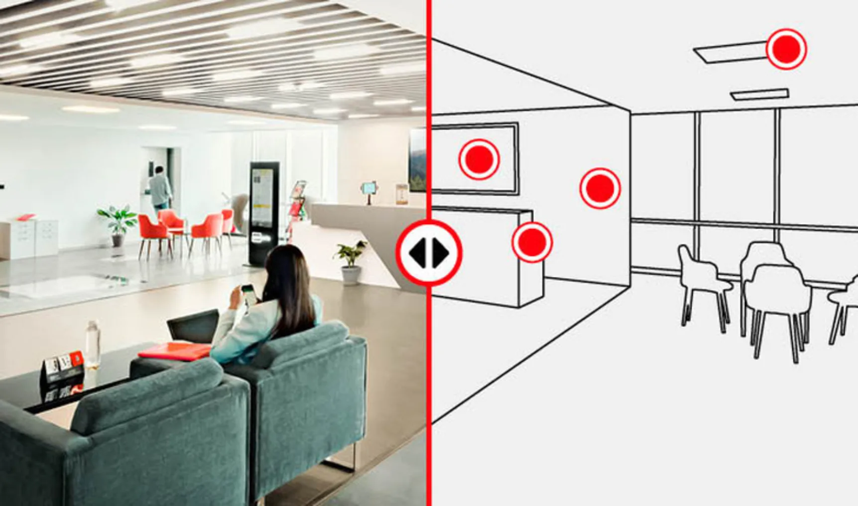 Slimme gebouwen: dit is hoe de realiteit van nu werkt