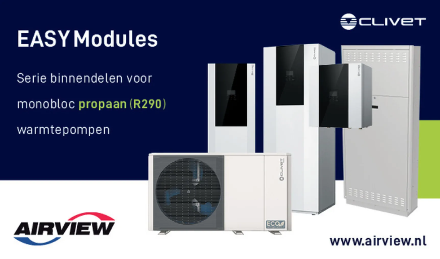 Airview introduceert de nieuwe EASYModules voor monobloc Propaan…