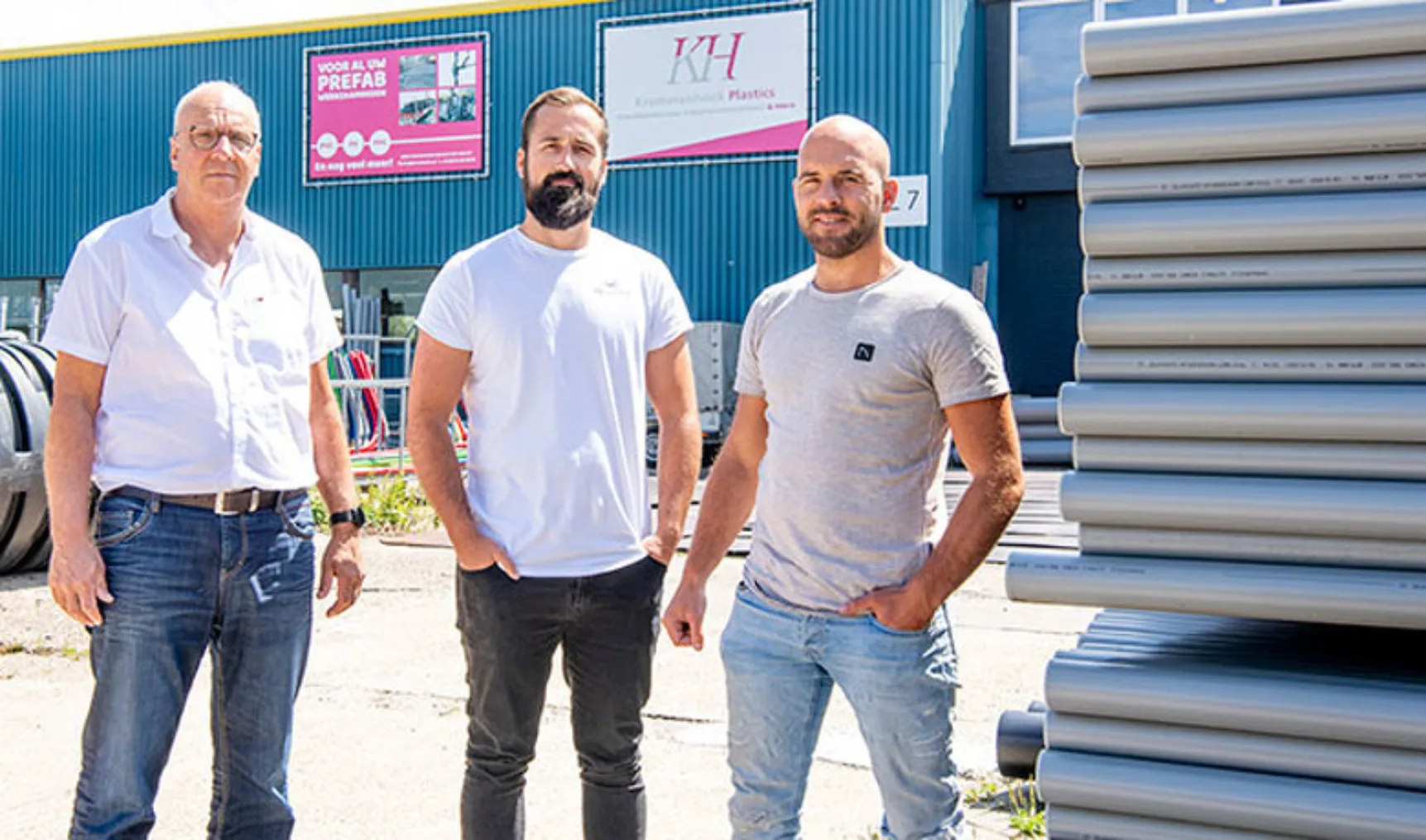 We komen tegemoet aan de vraag naar prefab