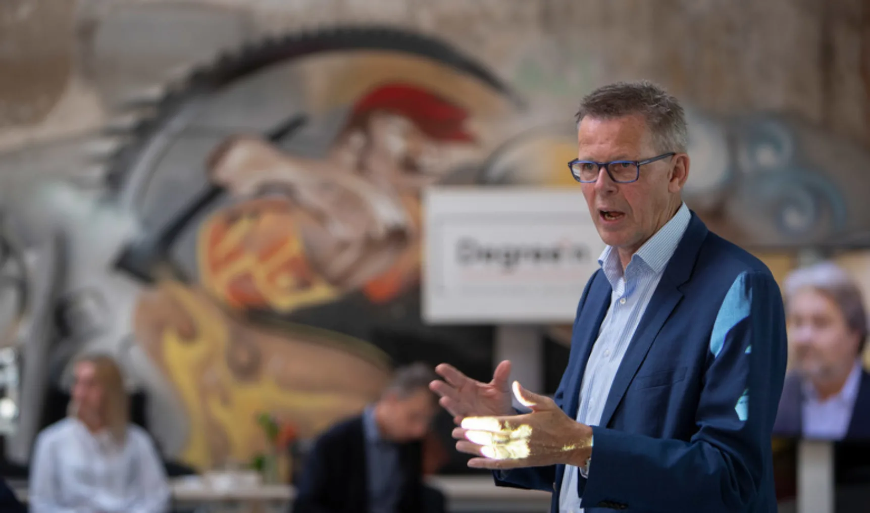 Doekle Terpstra: “Hiërarchie tussen bouw en aannemerij slopen”