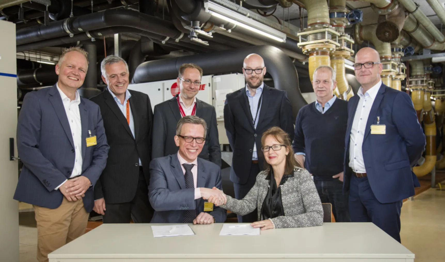 Gasunie en Kuijpers tekenen meerjarige overeenkomst voor onderhoud…