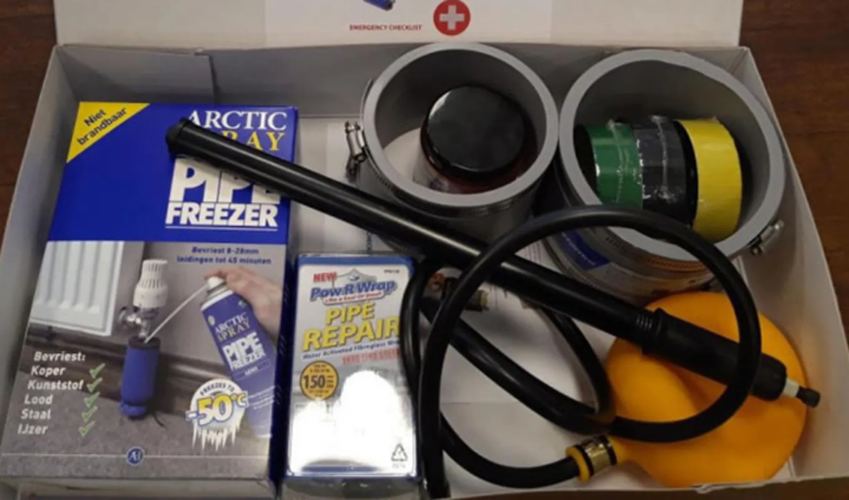 EMERGENCY REPAIR KIT