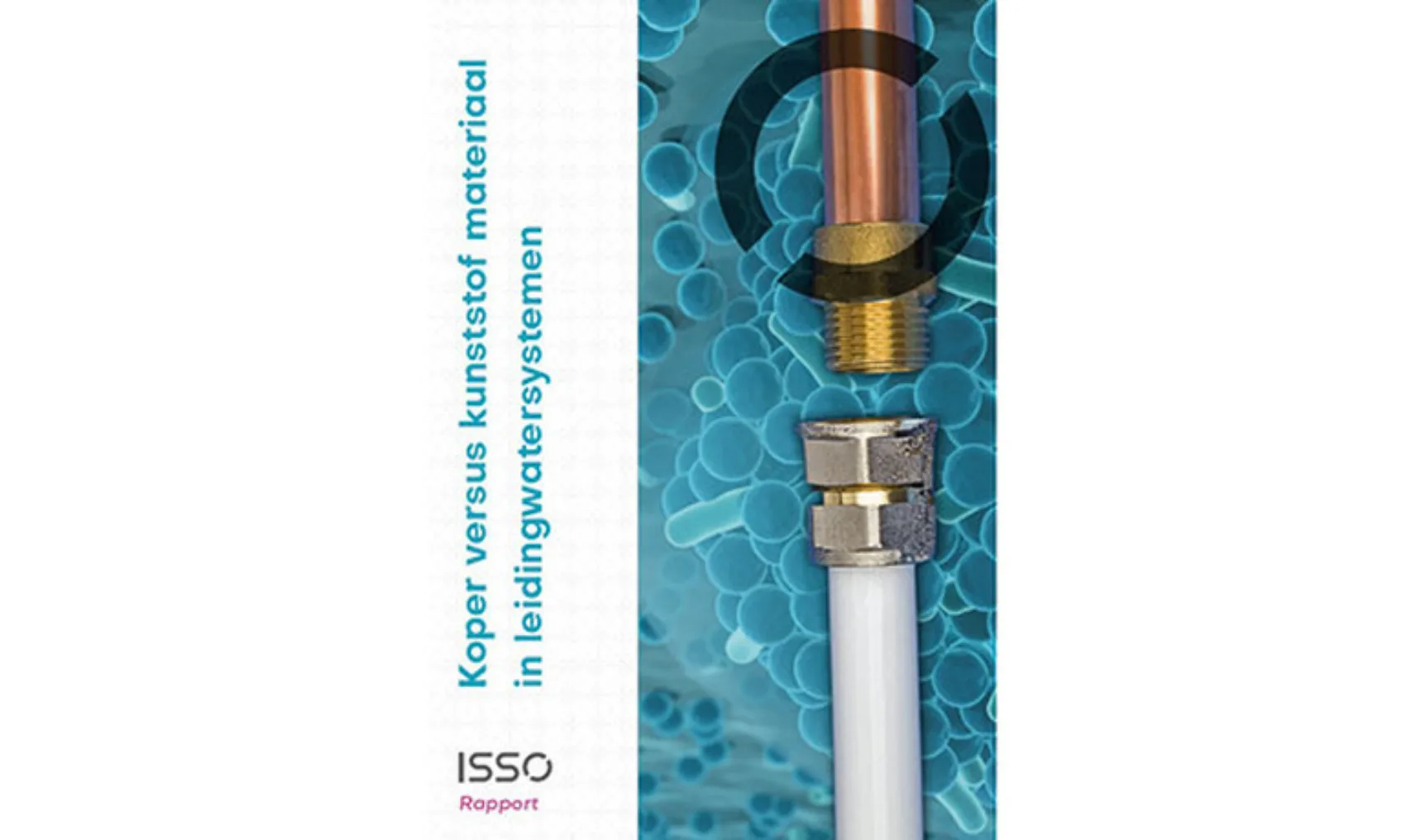 Koper is goed, kunststof waterleiding vereist zorgvuldige keuze