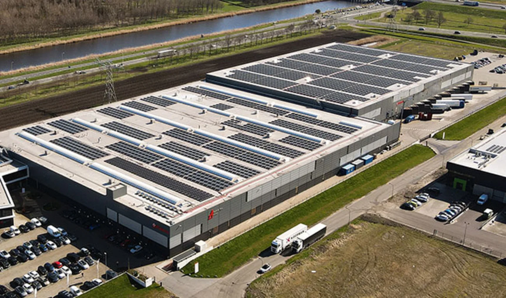 Koning Willem-Alexander opent nieuwe duurzame locatie van Aalberts in…